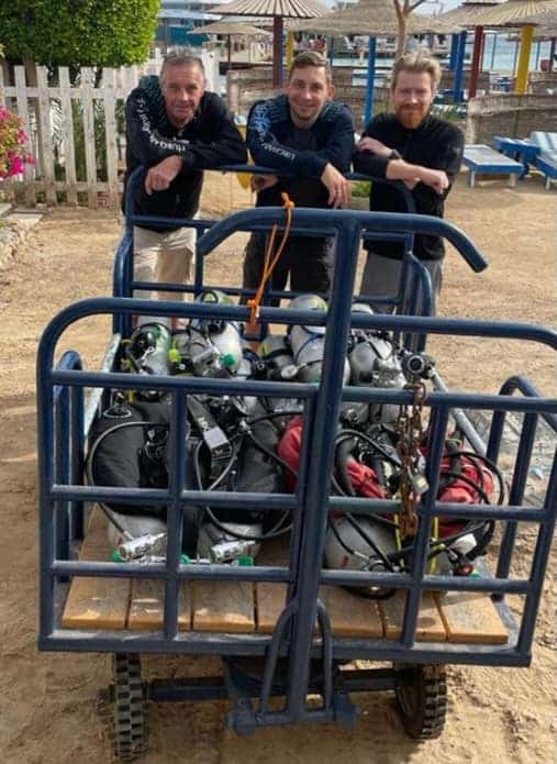Commercial Diving Works - Dive Systems Malta