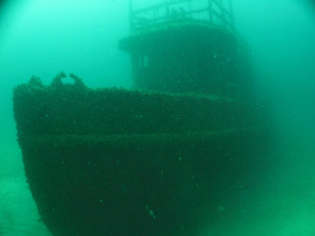 Tug Boats Zonqor Point - Dive Systems Malta
