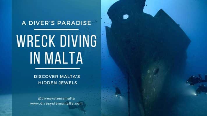Dive Systems Malta – Scuba Diving Malta Gozo and Comino