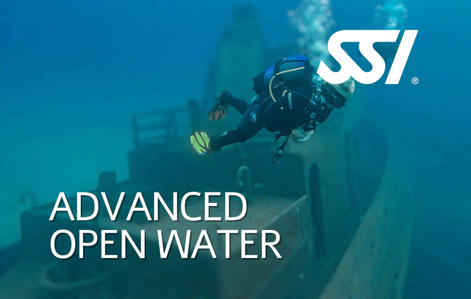 SSI Advanced Open Water Malta | 5 Adventure Dives