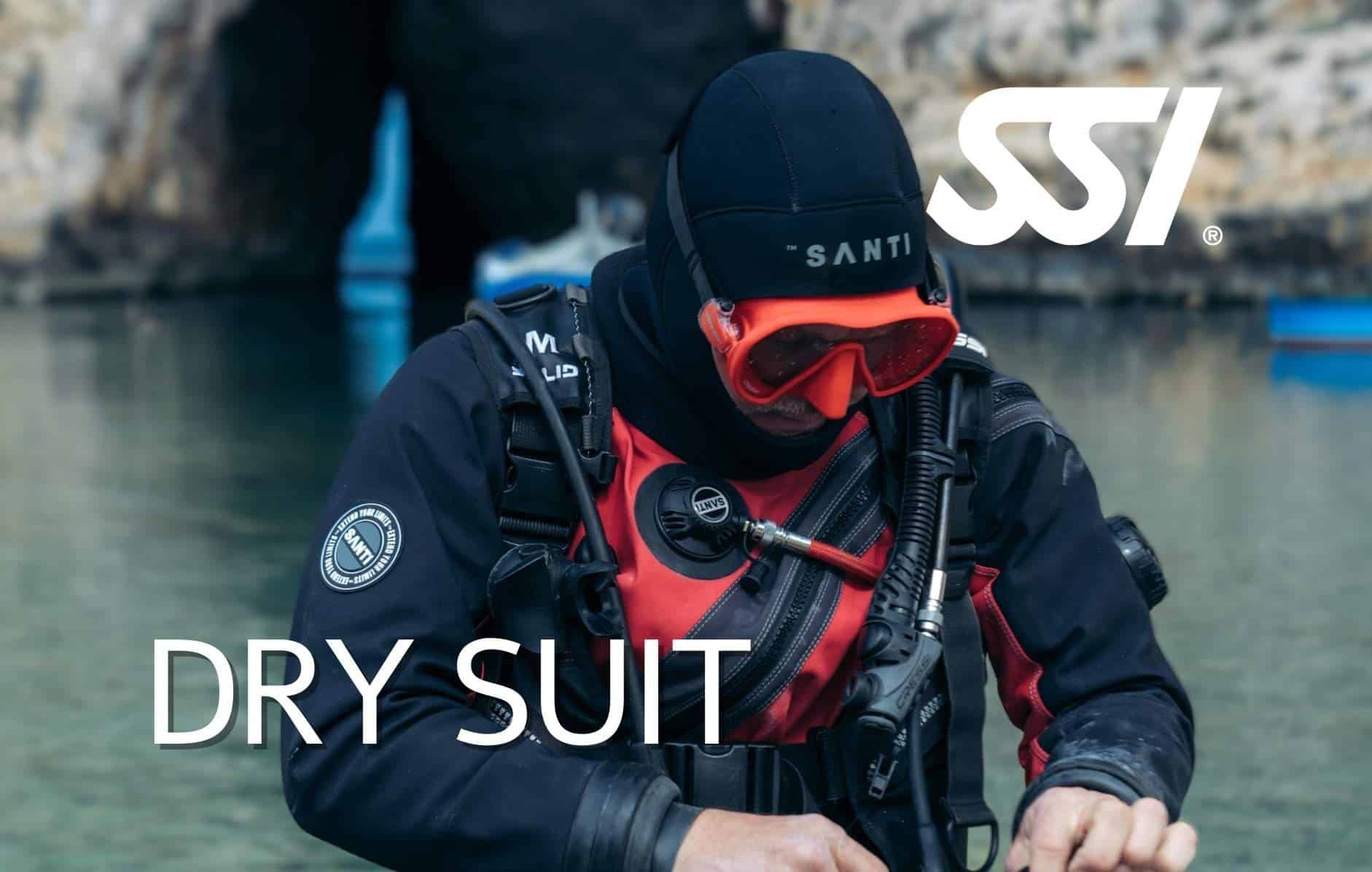 SSI Dry Suit Diver